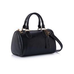 Lucky Bees Henkeltasche ''Joan'' in Schwarz - (B)21 x (H)13 x (T)13 cm - 70% | Damen-taschen
