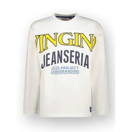 Vingino Longsleeve "Host" in Wei&szlig; - 51% | Gr&ouml;&szlig;e 140 | Kinder-longsleeves