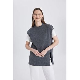 DeFacto Pullover in Grau - 67% | Gr&ouml;&szlig;e L | Damen-pullover-cardigans