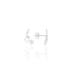 Heliophilia Silber-Ohrstecker mit Edelsteinen - 24% | Schmuck