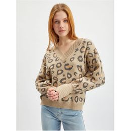 ORSAY Pullover in Beige - 30% | Gr&ouml;&szlig;e M | Damen-pullover-cardigans