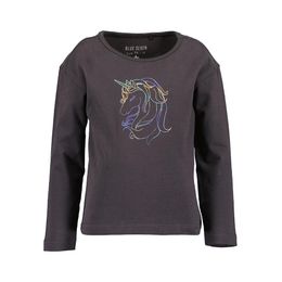 Blue Seven Longsleeve in Anthrazit - 42% | Gr&ouml;&szlig;e 92 | Kinder-longsleeves