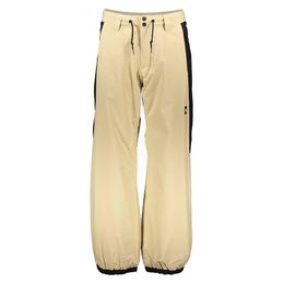Quiksilver Quicksilver Ski-/ Snowboardhose "Snow Down" in Beige/ Schwarz - 56% | Gr&ouml;&szlig;e XL | Herren-outdoorhosen