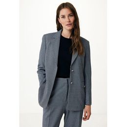 Mexx Blazer "Houndstooth" in Blau - 62% | Gr&ouml;&szlig;e 36 | Damenjacken