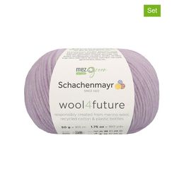 Schachenmayr since 1822 10er-Set: Baumwoll-Mixgarne "wool4future" in Rosa - 10x 50 g - 36% | Kreativbedarf-diy