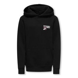 Jack & Jones JACK & JONES Junior Hoodie ''Paradiso'' in Schwarz - 32% | Gr&ouml;&szlig;e 134/140 | Kinder-sweatshirts-jacken