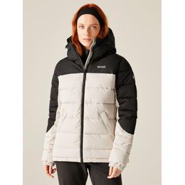 Regatta Steppjacke "Aldthorn" in Creme/ Schwarz - 67% | Größe 38 | Damenjacken