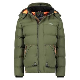 Geographical Norway Steppjacke "Badibere" in Khaki - 68% | Gr&ouml;&szlig;e L | Herrenjacken