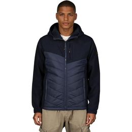Geographical Norway Fleecejacke "Toulon" in Dunkelblau - 70% | Gr&ouml;&szlig;e L | Herren-pullover-sport