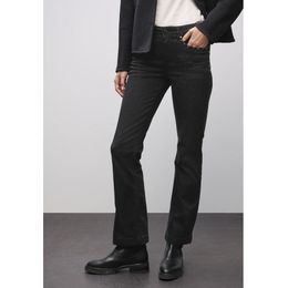 Street One Jeans - Bootcut fit - in Schwarz - 54% | Gr&ouml;&szlig;e W33/L30 | Damenjeans