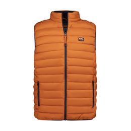 New Zealand Auckland Steppweste in Orange - 55% | Gr&ouml;&szlig;e XXL | Herrenjacken