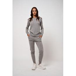 AUTHENTIC CASHMERE Kaschmir-Pullover "Etret" in Grau - 65% | Gr&ouml;&szlig;e M | Damen-pullover-cardigans