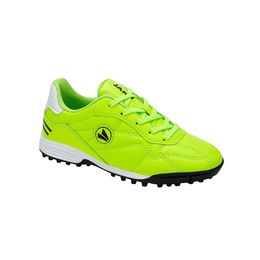 Jako Hartplatz-Fu&szlig;ballschuhe "Signature" in Neongr&uuml;n - 49% | Gr&ouml;&szlig;e 32 | Damen-outdoor-sport-schuhe