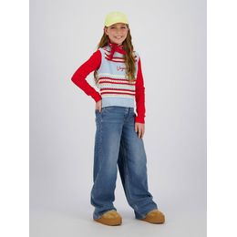 Vingino Jeans "Carice" - Comfort fit - in Blau - 46% | Gr&ouml;&szlig;e 128 | Kinderjeans