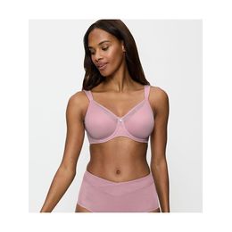 Triumph B&uuml;gel-BH "True Shape Sensation" in Rosa - 56% | Gr&ouml;&szlig;e 80D | Damen-bhs