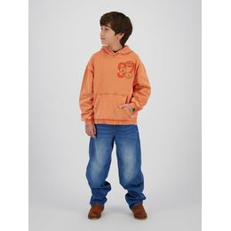 Vingino Hoodie "Nicolai" in Orange - 61% | Gr&ouml;&szlig;e 176 | Kinder-sweatshirts-jacken