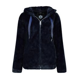 Geographical Norway Fleecejacke "Urose" in Dunkelblau - 66% | Gr&ouml;&szlig;e S | Damenjacken