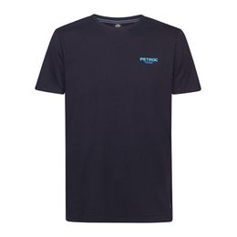 PETROL INDUSTRIES Shirt in Dunkelblau - 44% | Größe XL | Herren-plussize