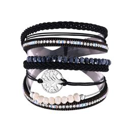 LUXURY AVENUE Armband mit Schmuckelementen - 42% | Schmuck