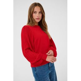 Kaffe Pullover in Rot - 39% | Gr&ouml;&szlig;e M | Damen-pullover-cardigans