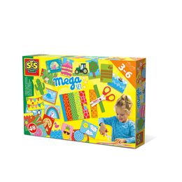 SES Kreativset "Ich lerne schneiden - Megaset" - ab 3 Jahren - 16% | Kinder-kreativspielzeug
