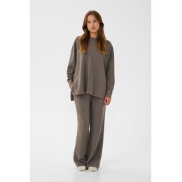 Kaffe Pullover in Taupe - 43% | Gr&ouml;&szlig;e L | Damen-pullover-cardigans