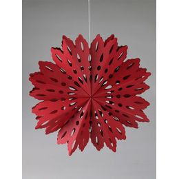 AM Design Dekohänger ''Stern'' in Rot - Ø 40 cm - 10% | Wohndekoration