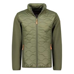 Geographical Norway Fleecejacke "Tahito" in Khaki - 63% | Gr&ouml;&szlig;e XL | Herren-pullover-sport