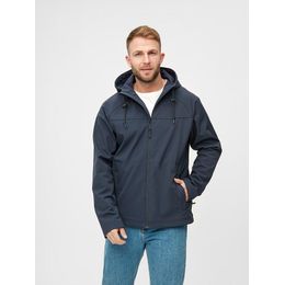 Derbe Regenjacke in Dunkelblau - 47% | Gr&ouml;&szlig;e S | Herren-outdoorjacken