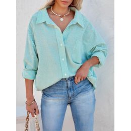 LA Angels Bluse in Hellblau - 62% | Gr&ouml;&szlig;e M | Damen-blusen
