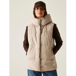 Regatta Steppweste "Kelse" in Beige - 64% | Größe 36 | Damenjacken