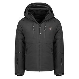 Geographical Norway Ski-/ Snowboardjacke "Waouh" in Schwarz/ Schwarz - 66% | Gr&ouml;&szlig;e XL | Herren-outdoorjacken