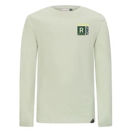 Retour Longsleeve "Lew" in Gr&uuml;n - 48% | Gr&ouml;&szlig;e 134/140 | Kinder-longsleeves