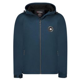 Geographical Norway Softshelljacke "Tamigoglass" in Dunkelblau - 69% | Gr&ouml;&szlig;e XXL | Herren-outdoorjacken