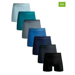 MUCHACHOMALO 7er-Set: Boxershorts in Bunt - 48% | Gr&ouml;&szlig;e 3XL | Herren-waesche