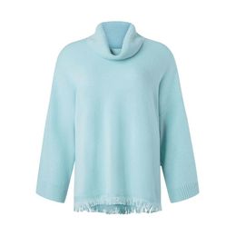 Maerz Muenchen Wollrollkragenpullover in Hellblau - 62% | Gr&ouml;&szlig;e 46 | Damen-pullover-cardigans