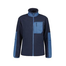 Icepeak Fleecejacke "Mohawk" in Dunkelblau - 48% | Gr&ouml;&szlig;e XL | Herren-pullover-sport