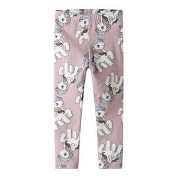 name it Leggings "Omba" in Rosa - 38% | Gr&ouml;&szlig;e 104 | Kinderhosen