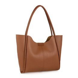 Lucky Bees Schultertasche in Camel - (B)30 x (H)29 x (T)9 cm - 58% | Damen-taschen