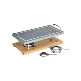Artesa Stein-Grill in Grau/ Hellbraun - (B)39 x (H)21 cm - 43% | Kuechengeraete