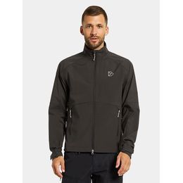 DIDRIKSONS 1913 Didriksons Funktionsjacke "Lares" in Schwarz - 56% | Gr&ouml;&szlig;e XL | Herren-outdoorjacken
