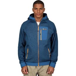 Geographical Norway Fleecejacke "Tocket" in Blau - 65% | Gr&ouml;&szlig;e XL | Herren-pullover-sport