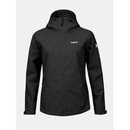 HALTI Funktionsjacke "Finholma X Stretch" in Schwarz - 63% | Gr&ouml;&szlig;e 36 | Damen-outdoorjacken