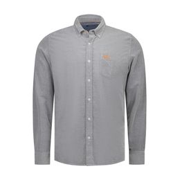 New Zealand Auckland Hemd in Grau - 64% | Gr&ouml;&szlig;e XL | Herren-plussize