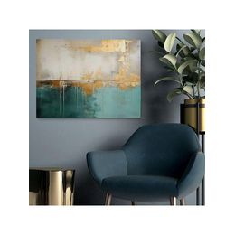ABERTO DESIGN Leinwanddruck - (B)100 x (H)70 cm - 67% | Wanddekoration