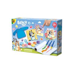 SES Bastelset "Fingerabdruck Bluey Mega-Set" - ab 2 Jahren - 11% | Kinder-kreativspielzeug