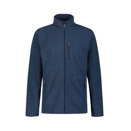 Icepeak Fleecejacke "Boonville" in Dunkelblau - 48% | Gr&ouml;&szlig;e S | Herren-pullover-sport