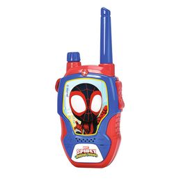 Spiderman 2er-Set: Walkie Talkie "Spidey" in Blau/ Rot - (H)16 cm - ab 4 Jahren - 12% | Kinder-tablets