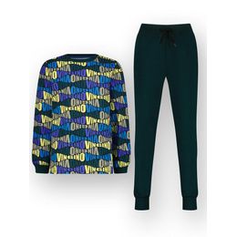 Vingino Pyjama in Gr&uuml;n - 20% | Gr&ouml;&szlig;e 158/164 | Kinder-waesche