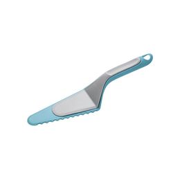 Zenker 2in1-Tortenheber in Blau/ Grau - (L)27,5 cm - 23% | Kuechenhelfer